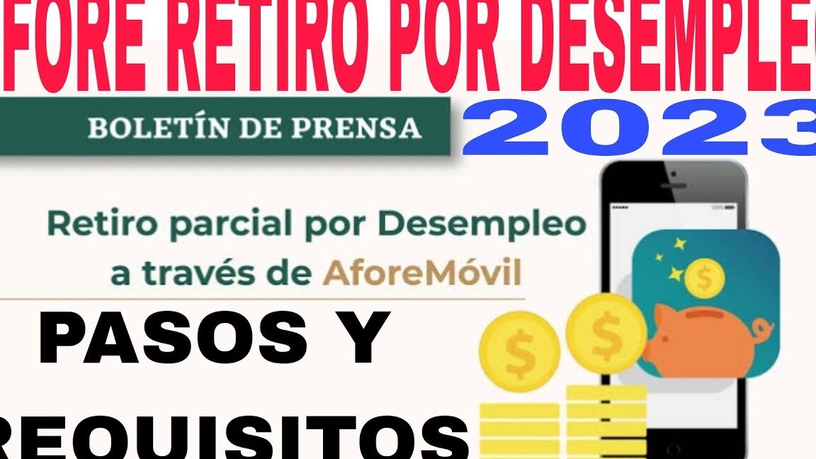 ¡Adiós Al Desempleo! Requisitos Para Retiro De Afore Por Desempleo